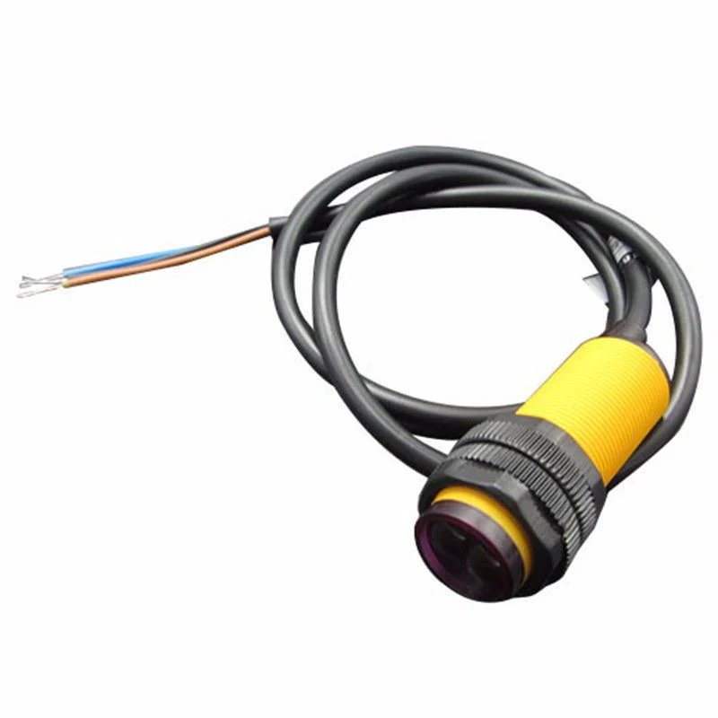 E18-D80NK Infracrveni Fotoelektrični Senzor za Izbegavanje Prepreka (3-80cm) 5V NPN