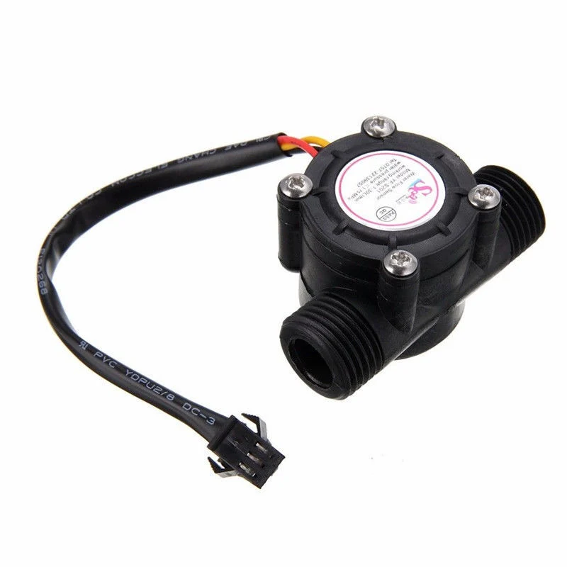 Senzor protoka vode YF-S201 G1/2 1-30l/min za Arduino i mikrokontrolere
