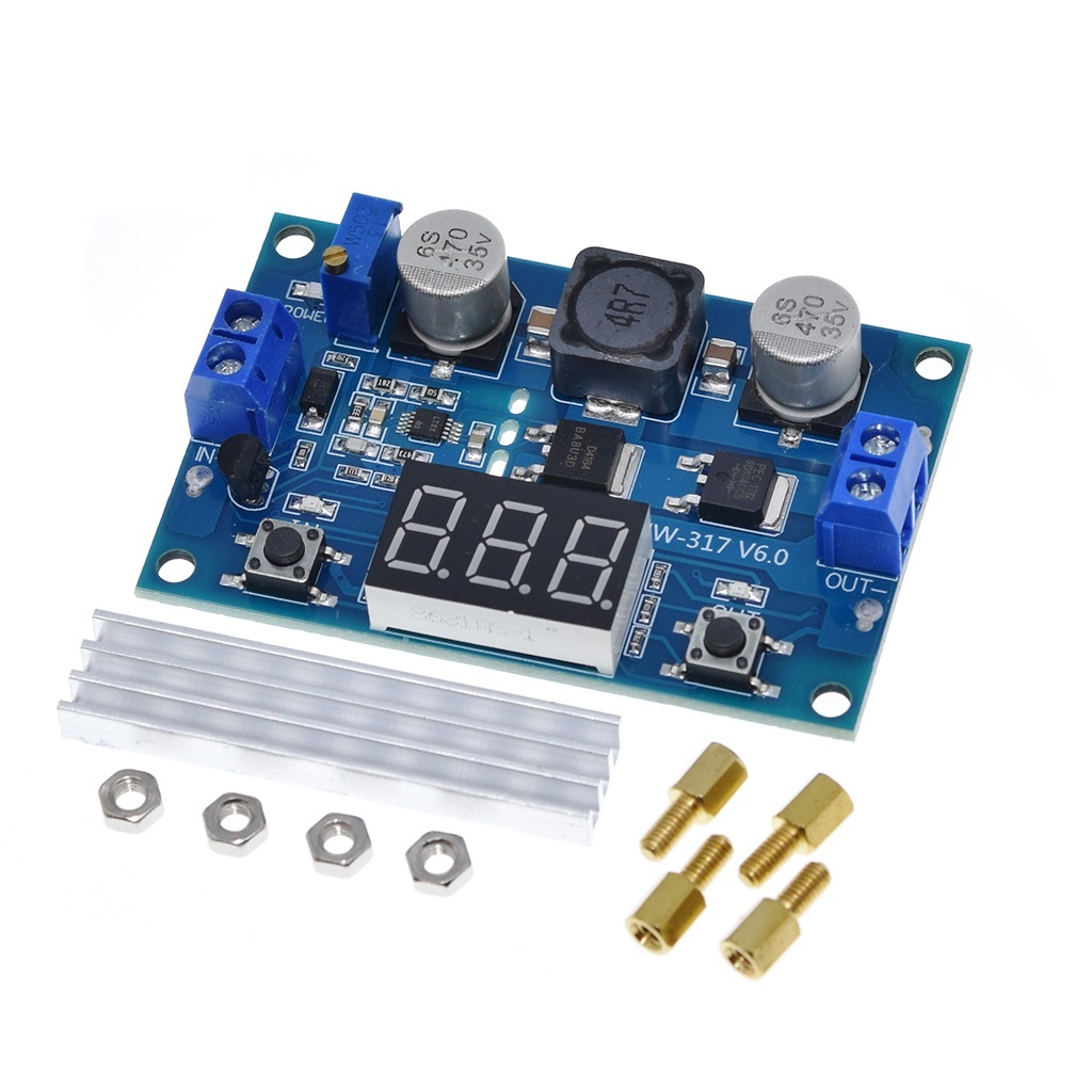 LTC1871 DC-DC Step-Up Booster Konvertor Napona 100W sa Displejem - Podesivi Regulator i Podizač Napona