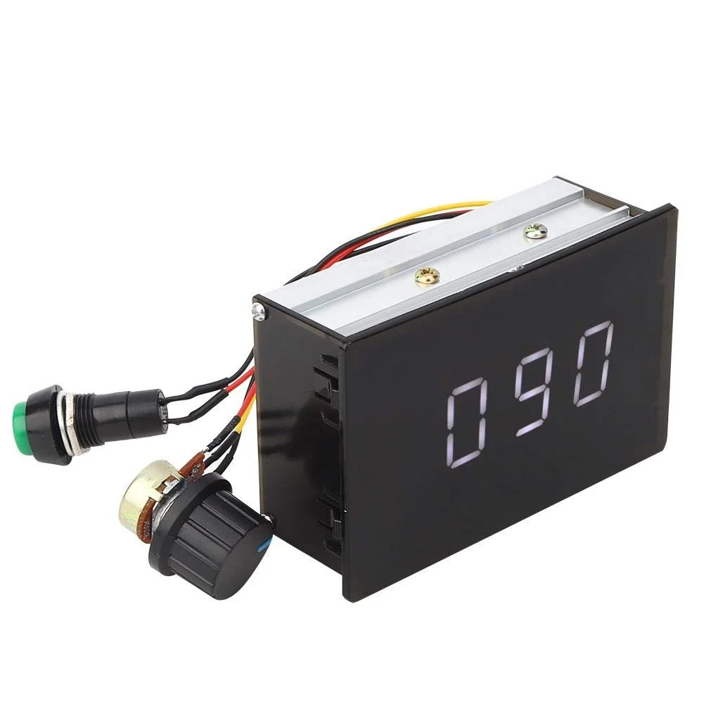 PWM Regulator Brzine DC Motora 6V-60V 30A sa Digitalnim Displejem