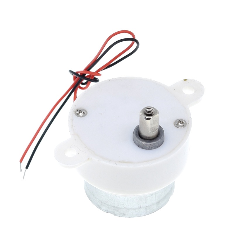 Reduktorski DC Motor 12V 14RPM S30K sa Menjačem - za Automatizaciju
