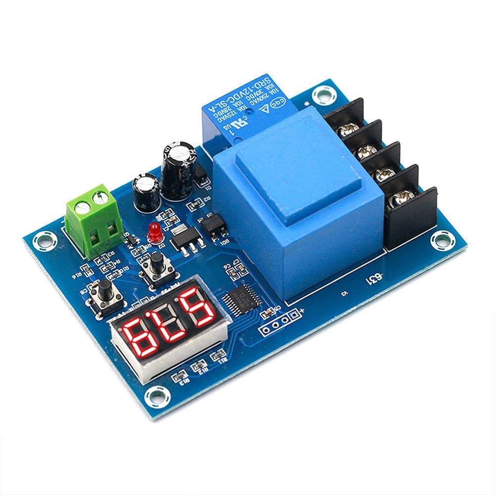 XH-M602 Digitalni Modul za Kontrolu Punjenja Baterija i Akumulatora AC 220V