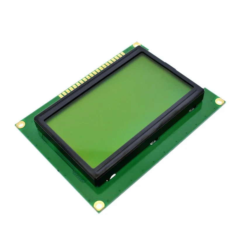 Grafički LCD Displej 128x64 ST7920 Zeleni - Za Arduino i Raspberry Pi