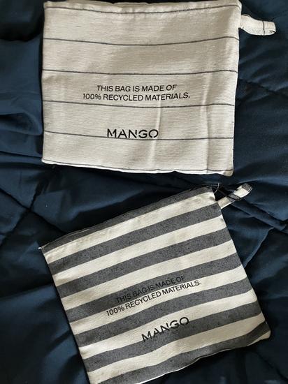 Mango ceger sa etiketom