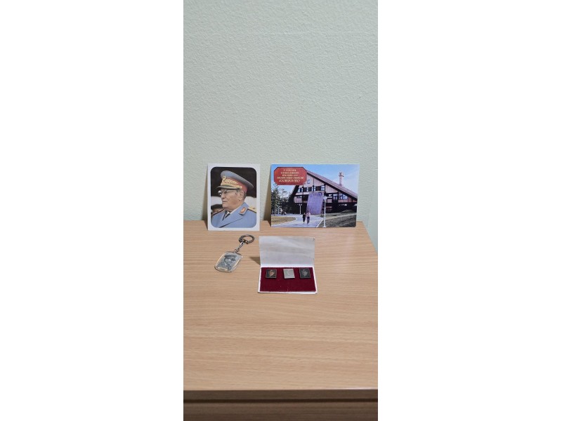 Josip Broz Tito - lot Ex Yu