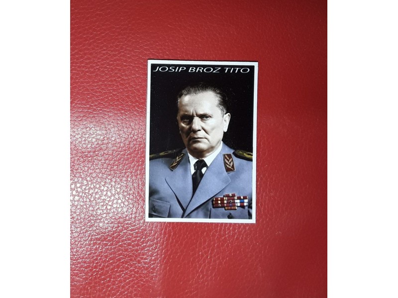 Magnet za frižider – motiv Josipa Broza Tita oko 7 x 5