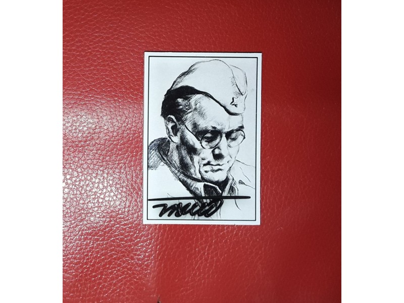 Magnet za frižider – motiv Josipa Broza Tita oko 7 x 5