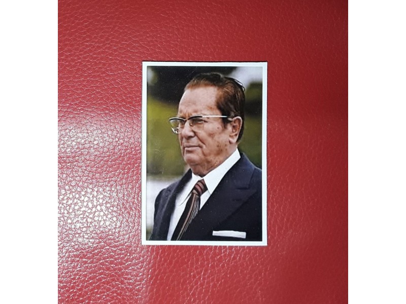 Magnet za frižider – motiv Josipa Broza Tita oko 7 x 5