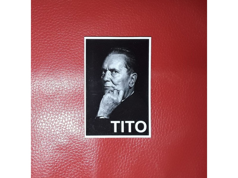 Magnet za frižider – motiv Josipa Broza Tita oko 7 x 5