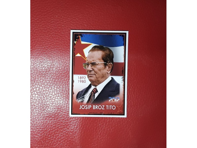 Magnet za frižider – motiv Josipa Broza Tita oko 7 x 5