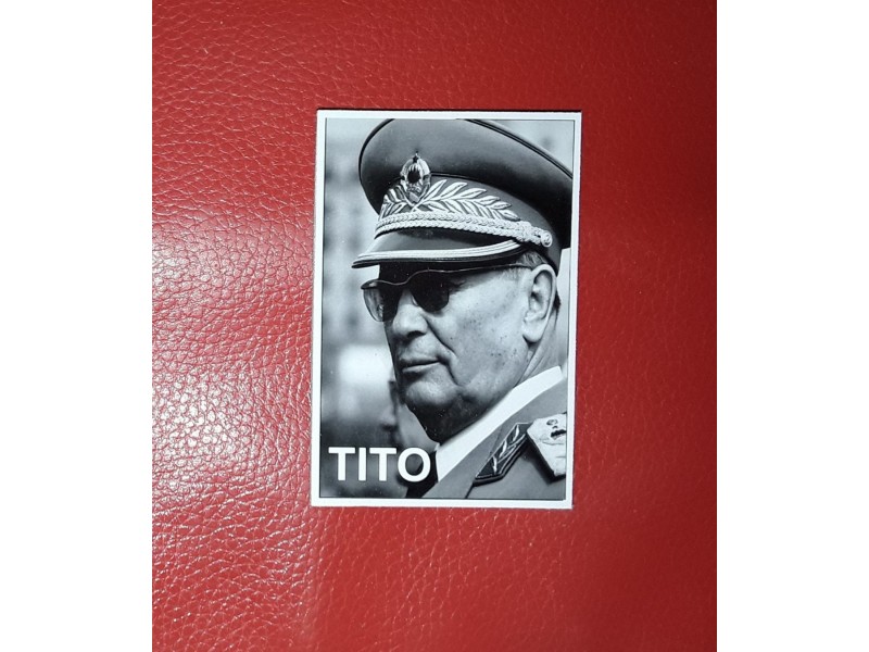 Magnet za frižider – motiv Josipa Broza Tita oko 7 x 5