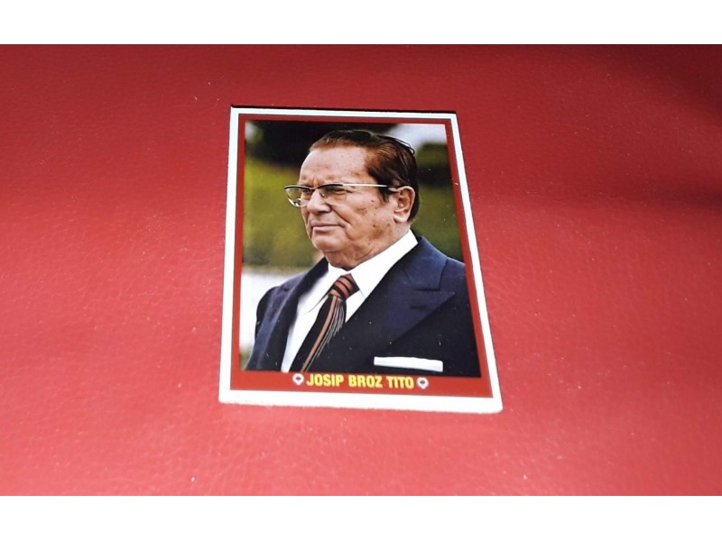 Magnet za frižider – motiv Josipa Broza Tita oko 7 x 5