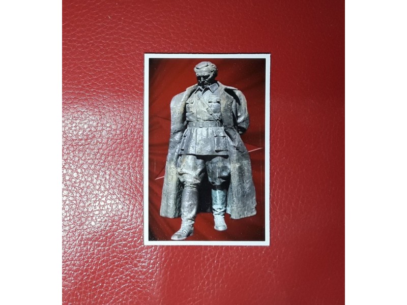 Magnet za frižider – motiv Josipa Broza Tita oko 7 x 5