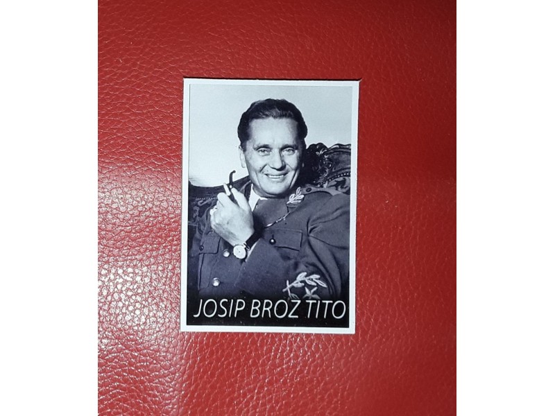 Magnet za frižider – motiv Josipa Broza Tita oko 7 x 5