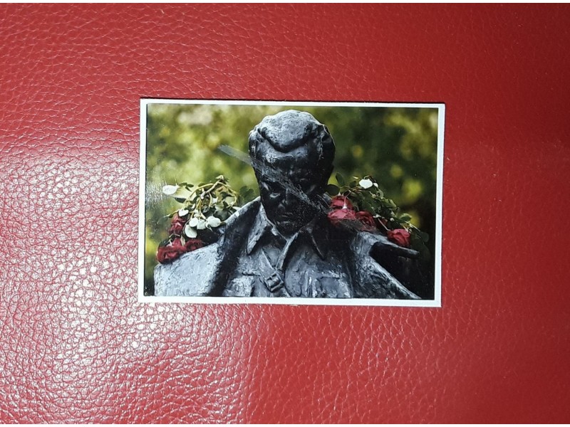 Magnet za frižider – motiv Josipa Broza Tita oko 7 x 5