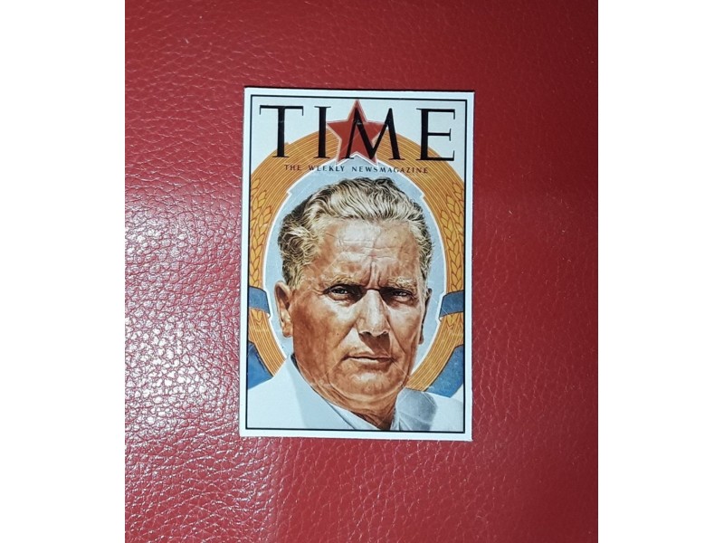 Magnet za frižider – motiv Josipa Broza Tita oko 7 x 5