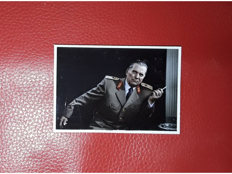 Magnet za frižider – motiv Josipa Broza Tita oko 7 x 5