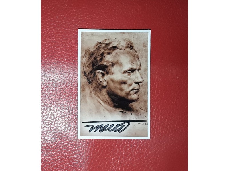 Magnet za frižider – motiv Josipa Broza Tita oko 7 x 5