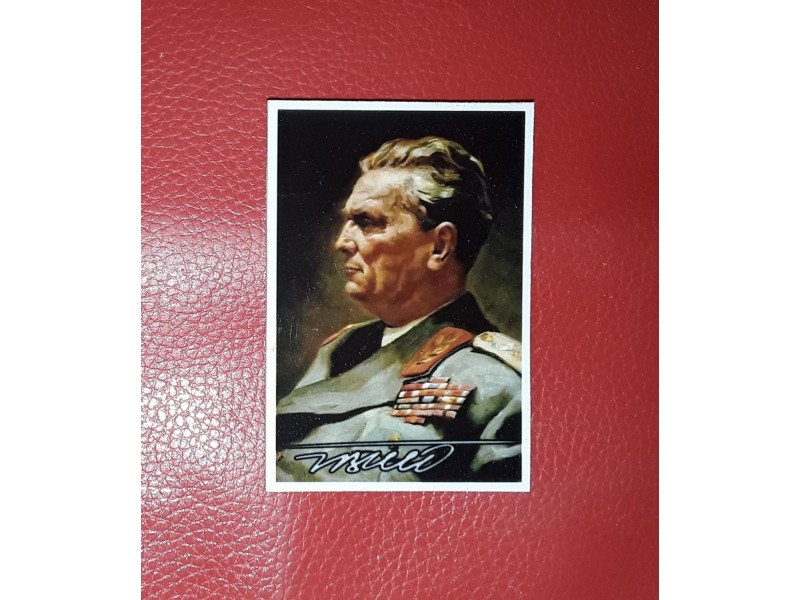 Magnet za frižider – motiv Josipa Broza Tita oko 7 x 5
