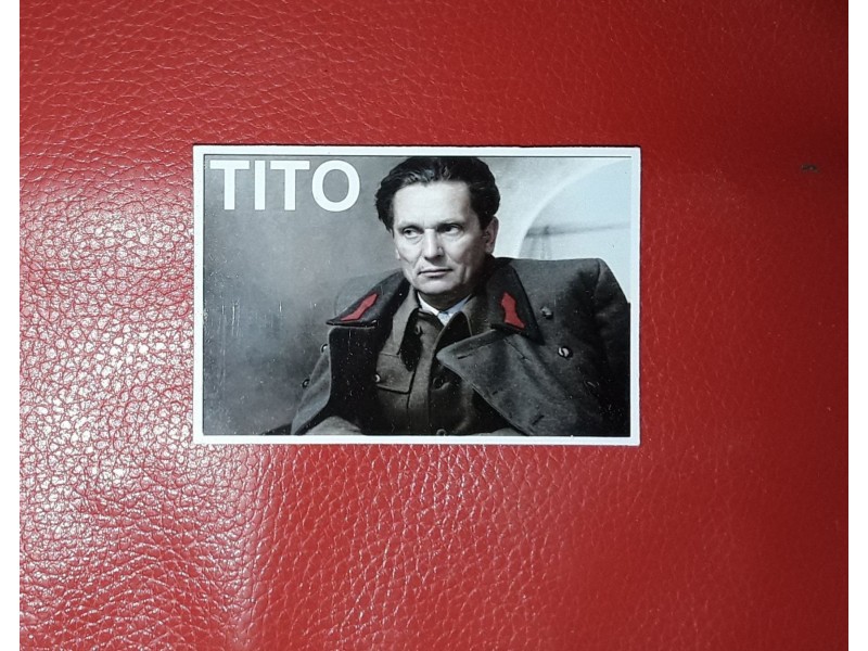Magnet za frižider – motiv Josipa Broza Tita oko 7 x 5