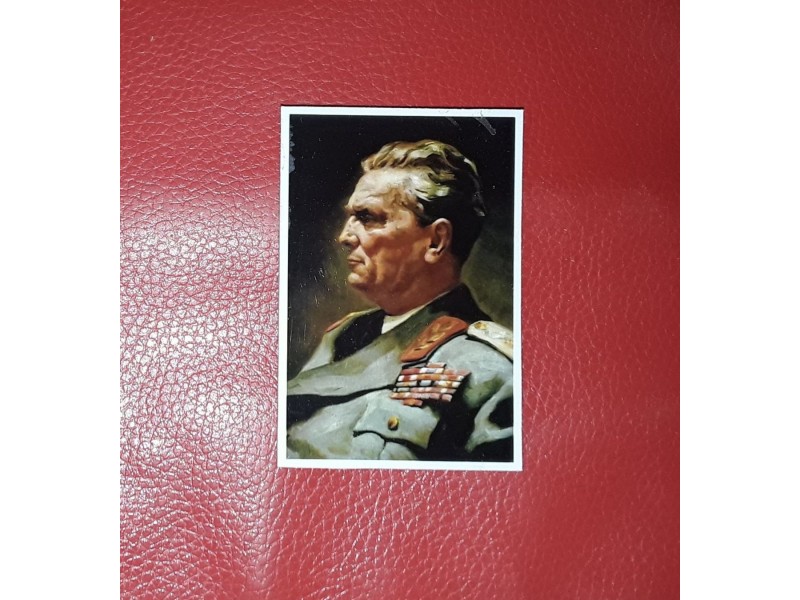 Magnet za frižider – motiv Josipa Broza Tita oko 7 x 5
