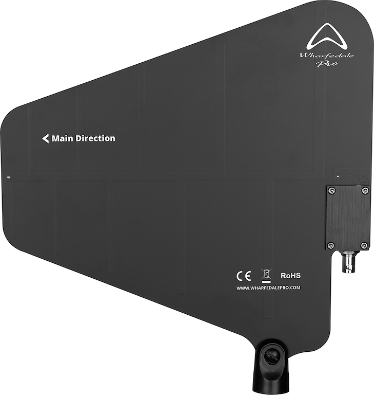 Wharfedale Pro WF‑UA80 Black antena pojačivač