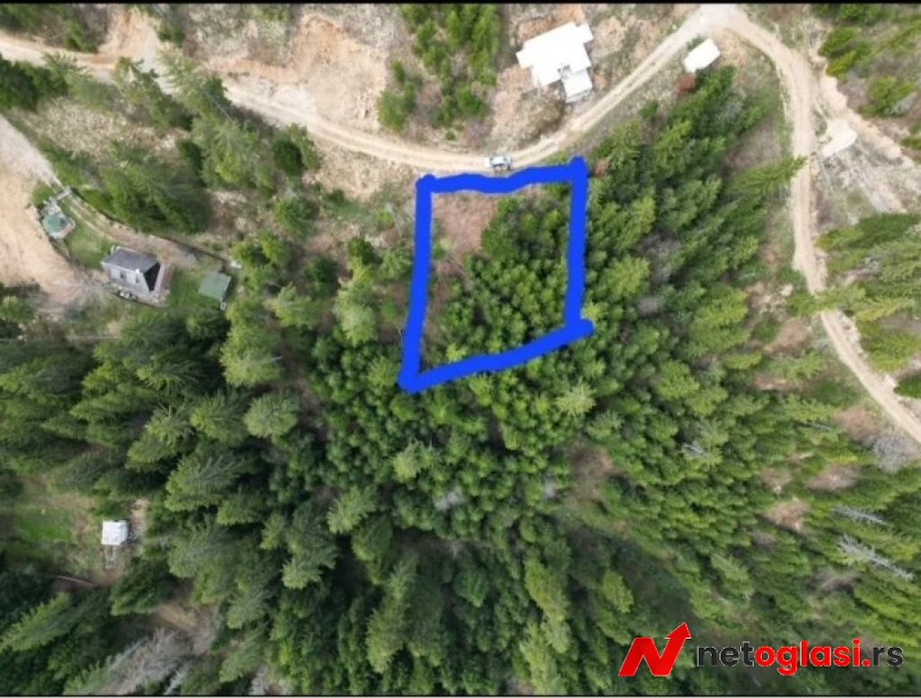 Prodajem plac na Zlataru