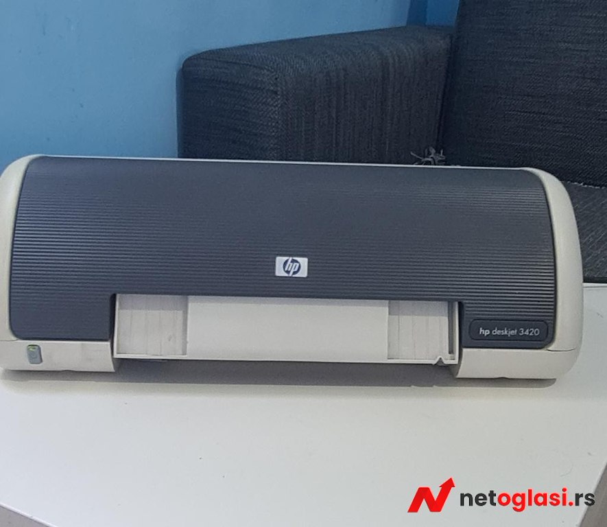 HP DeskJet 3420 USB stampac – ispravan, retro model