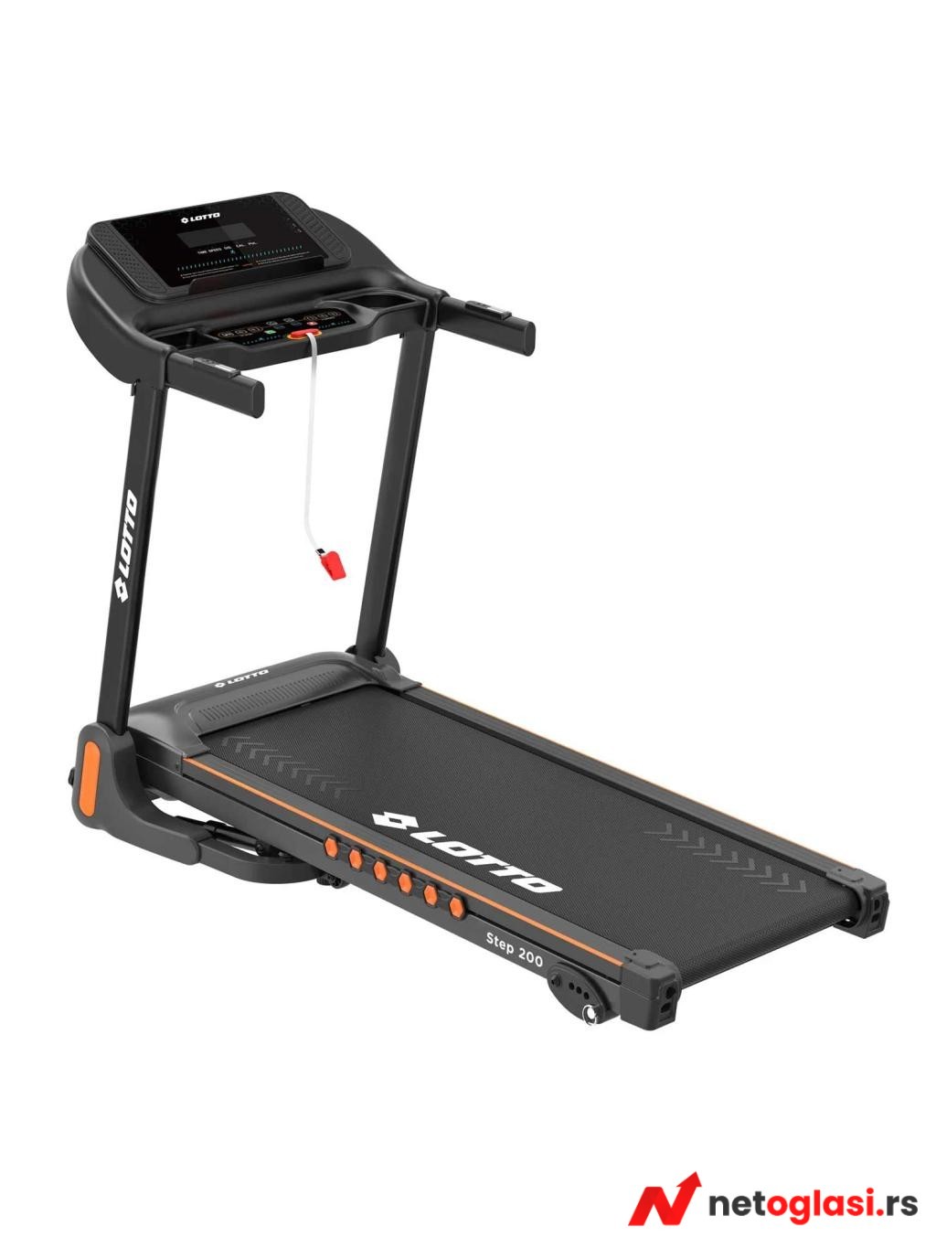 LOTTO FITNESS Traka za trcanje Step 200 Motorna traka za trcanje Lotto