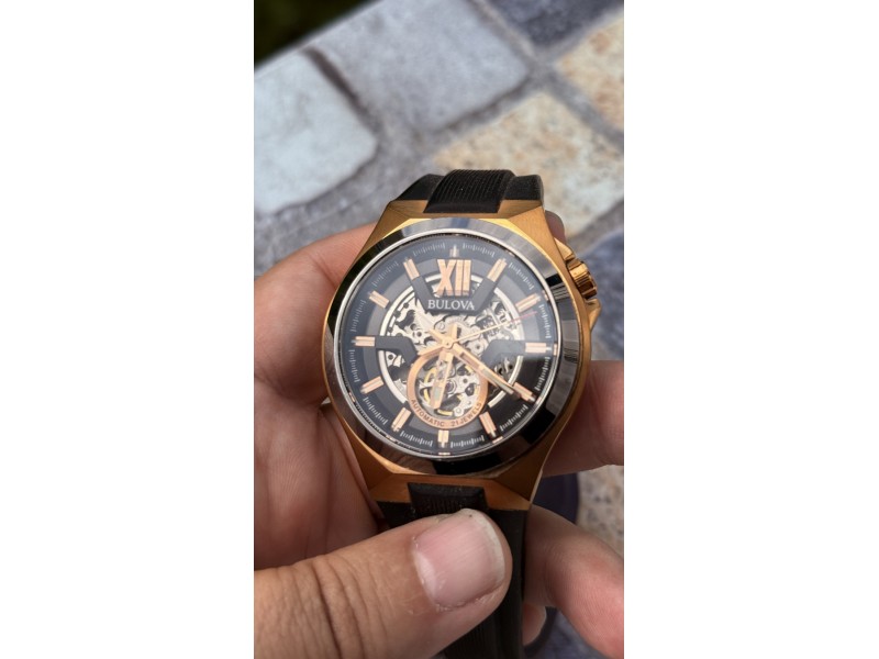 Bulova automatik 98A177 Rose Gold