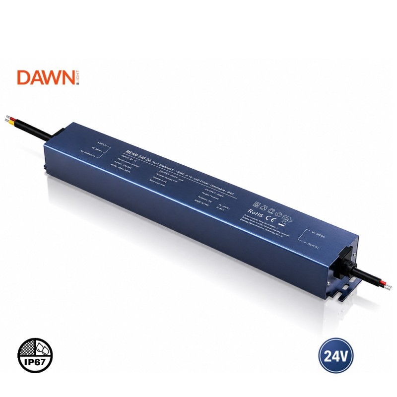 DAWN SLIM 24V 350W LED NAPAJANJE 350WHBS-24 IP67
