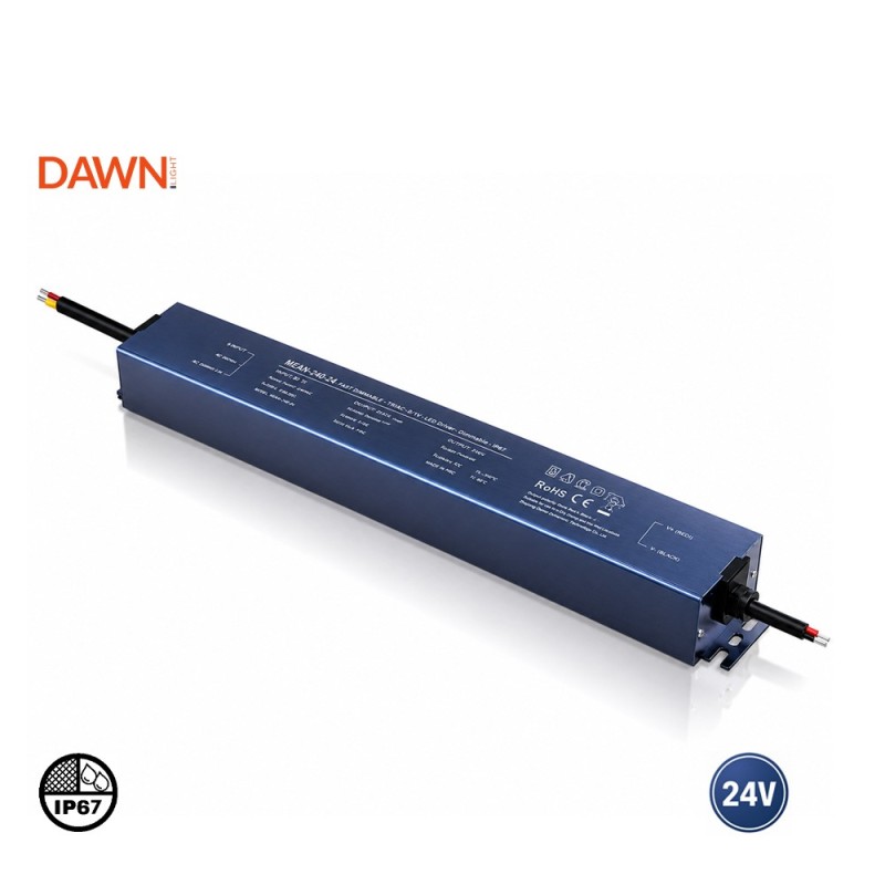 DAWN SLIM 24V 200W LED NAPAJANJE 200WHBS-24 IP67