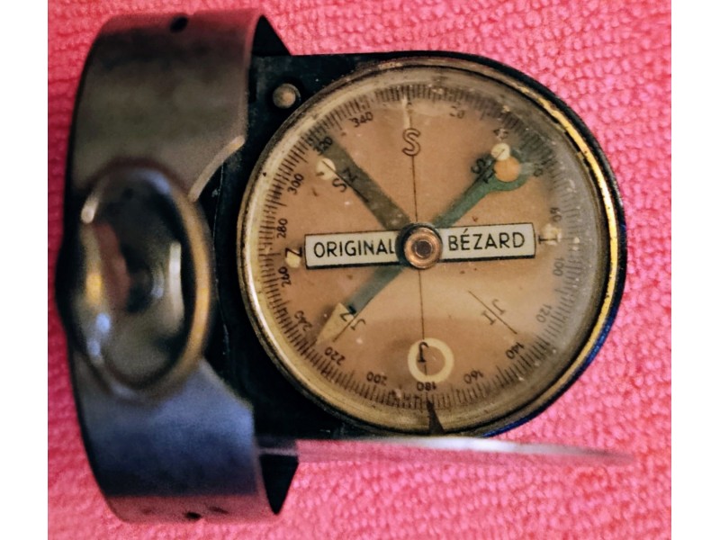 Original Bezard kompas, Nemačka, vojni