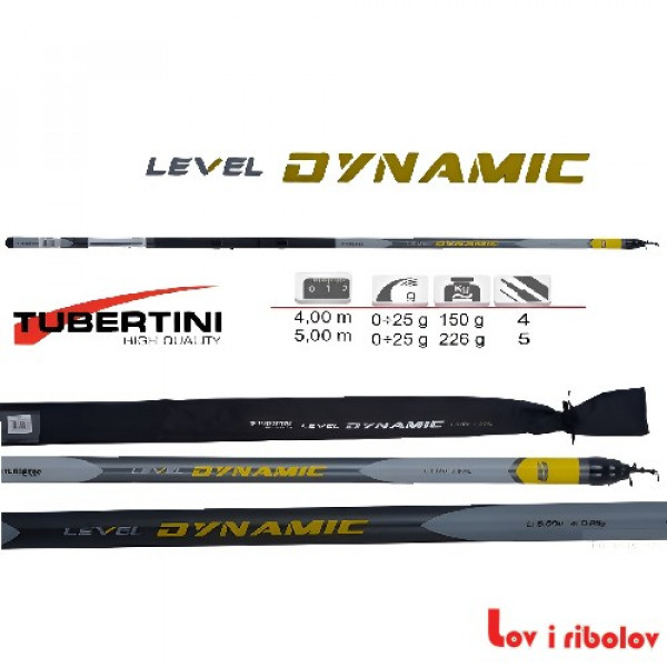 Stap Tubertini Level Dynamic 5m 0-25g