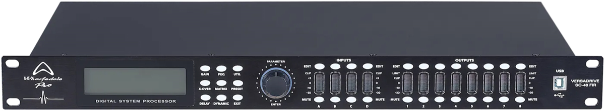 Wharfedale Pro SC-48 FIR kontroler zvuka