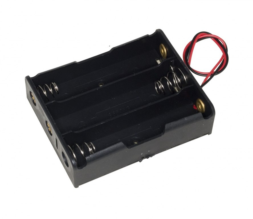 Kućište za 3x 18650 Li-ion Baterije - za Arduino i DIY projekte