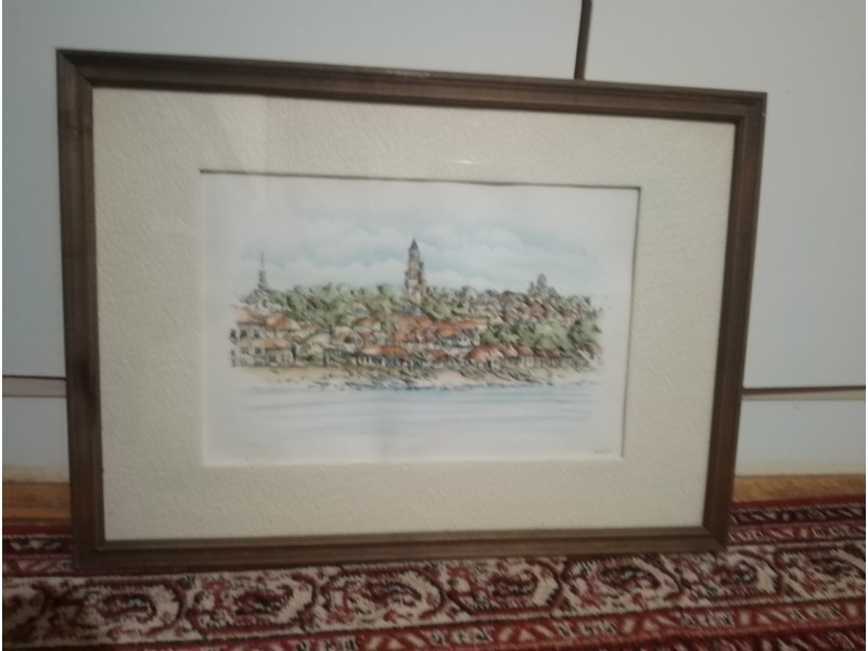 `Zemun` autor Davidović Mile