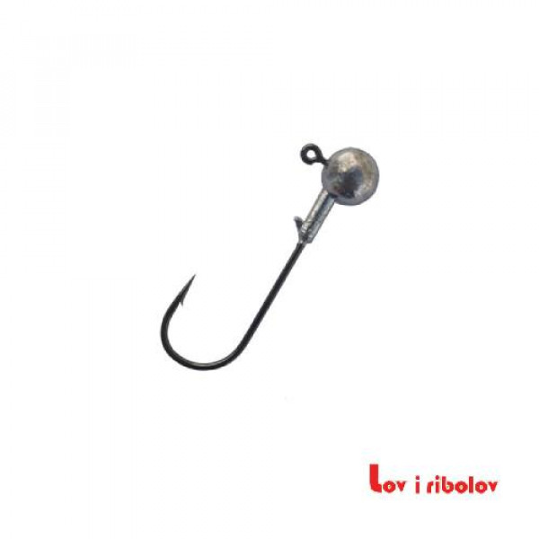 Olovna glava jig Mustad finnese 6
