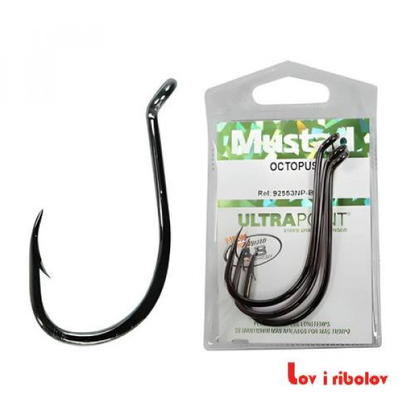 Udica Mustad 92553 Octopus