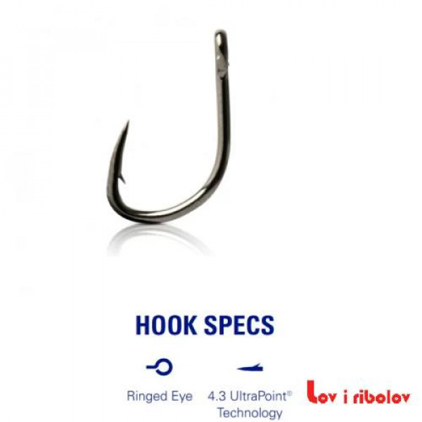Udica Mustad Eyed Heavy Feeder - Eyed Barbed MU14 60333NP