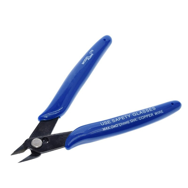 Precizne sečice za elektroniku Plato 170 (do 1mm) - Ravni rez (Flush Cut)