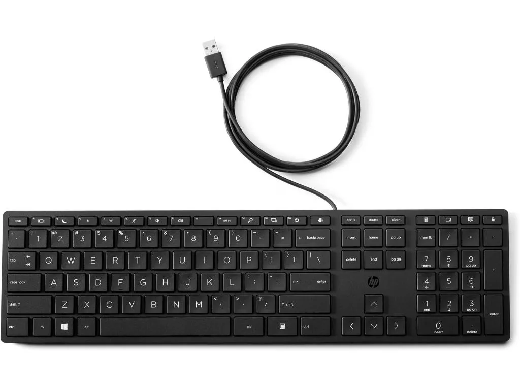 HP PSG Tastatura HP 320K žicna/US/crna