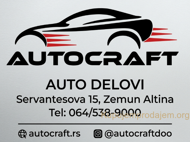 Auto delovi za sve tipove vozila