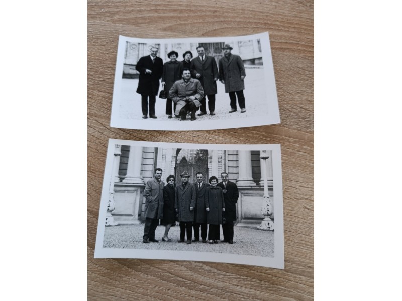 Vintage fotografije prijatelji
