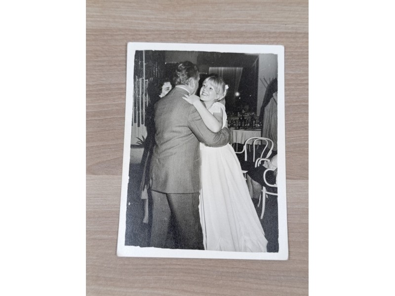 Vintage fotografija ples
