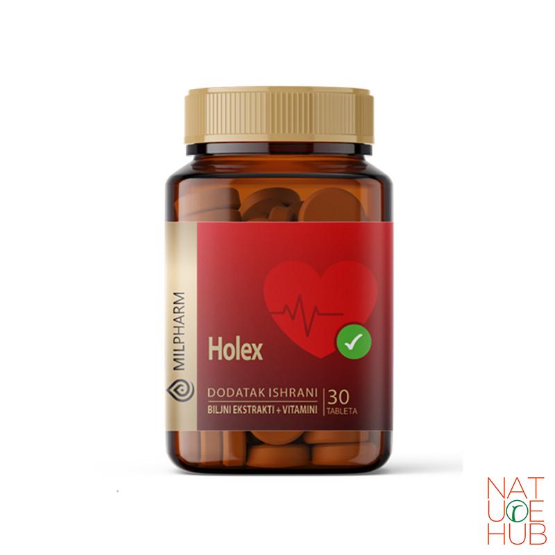 Holex (sremuš, Q10, selen), 30 cps