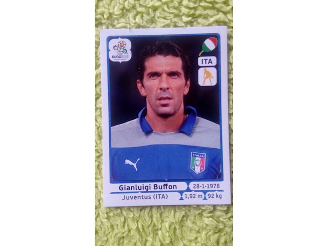 Panini EURO 2012 sličica broj 316
