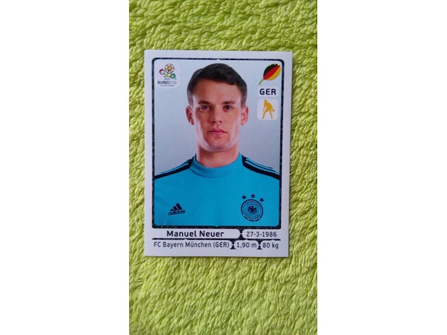 Panini EURO 2012 sličica broj 229