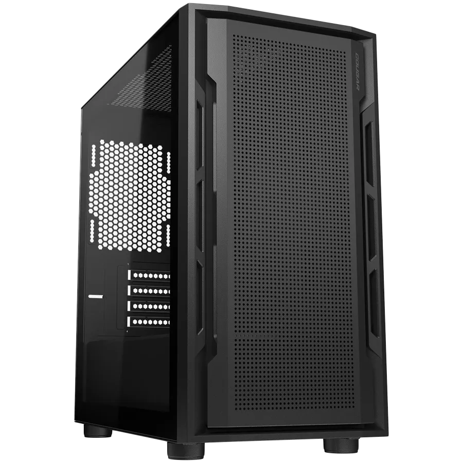 COUGAR UNIFACE MINI PC Case, Mini Tower, Black