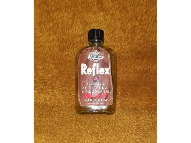 Flaša Reflex `BALKAN` Beograd Jugoslavija
